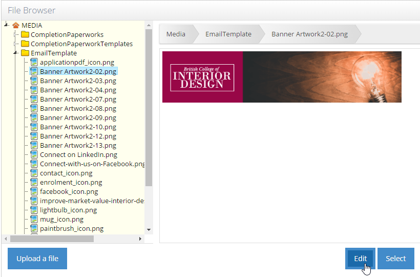 WebEd User Guide - Resizing Images